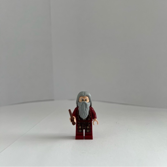 Lego | Other | Lego Harry Potter Albus Dumbledore Minifigure | Poshmark